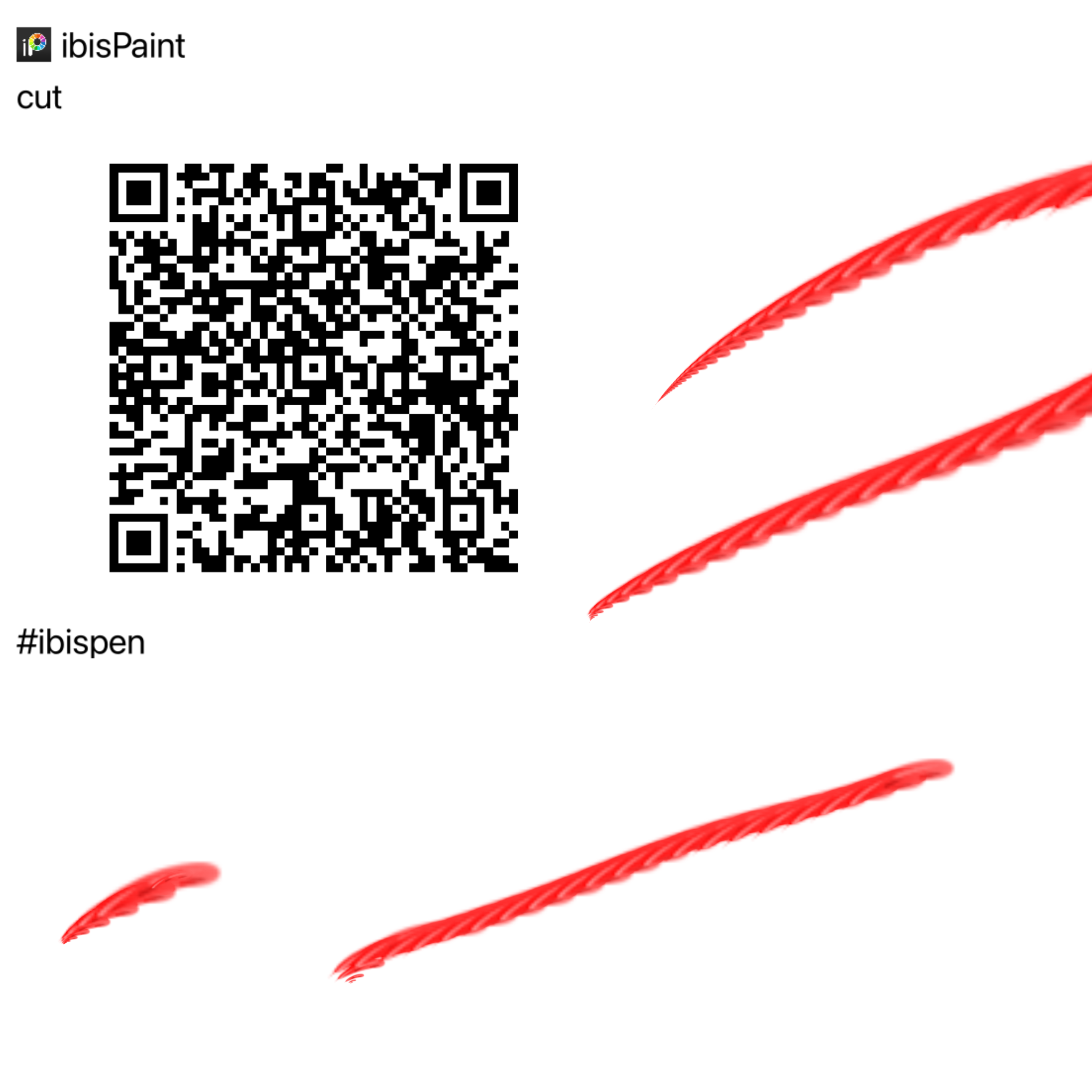 Cut brush - ibisPaint