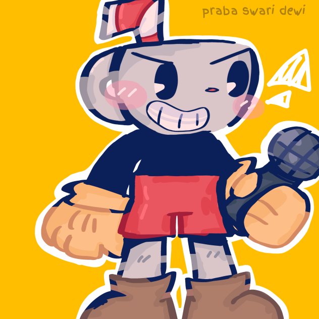 cuphead BF - ibisPaint