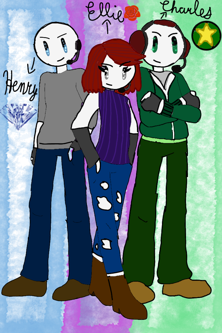 The Triple Treat - ibisPaint