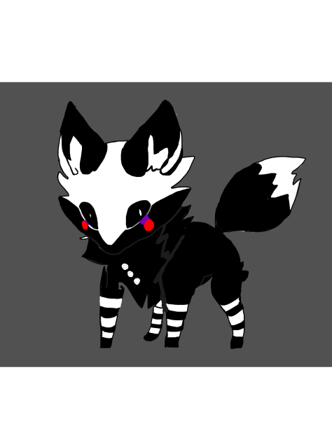 fox marionette - ibisPaint