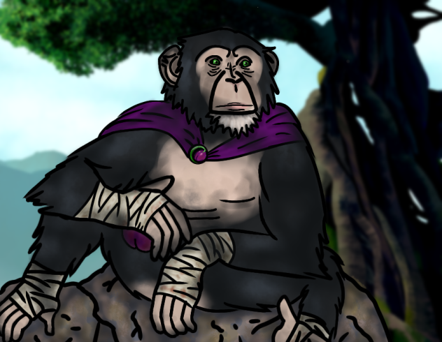 Monk of Man - ibisPaint