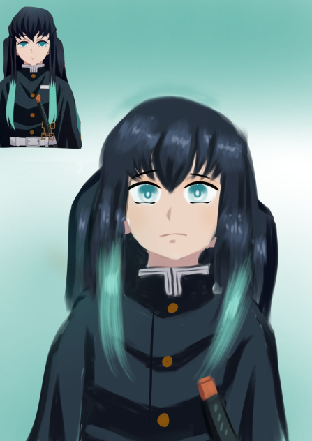 demon slayer - ibisPaint