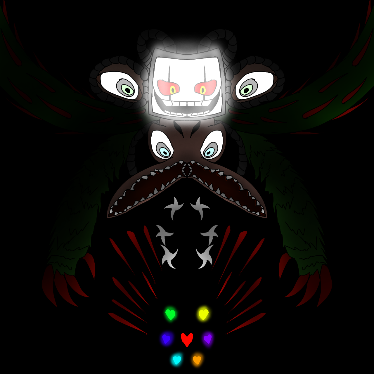 omega flowey - ibisPaint