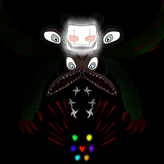 omega flowey - ibisPaint