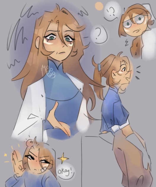 Another Magister study - ibisPaint