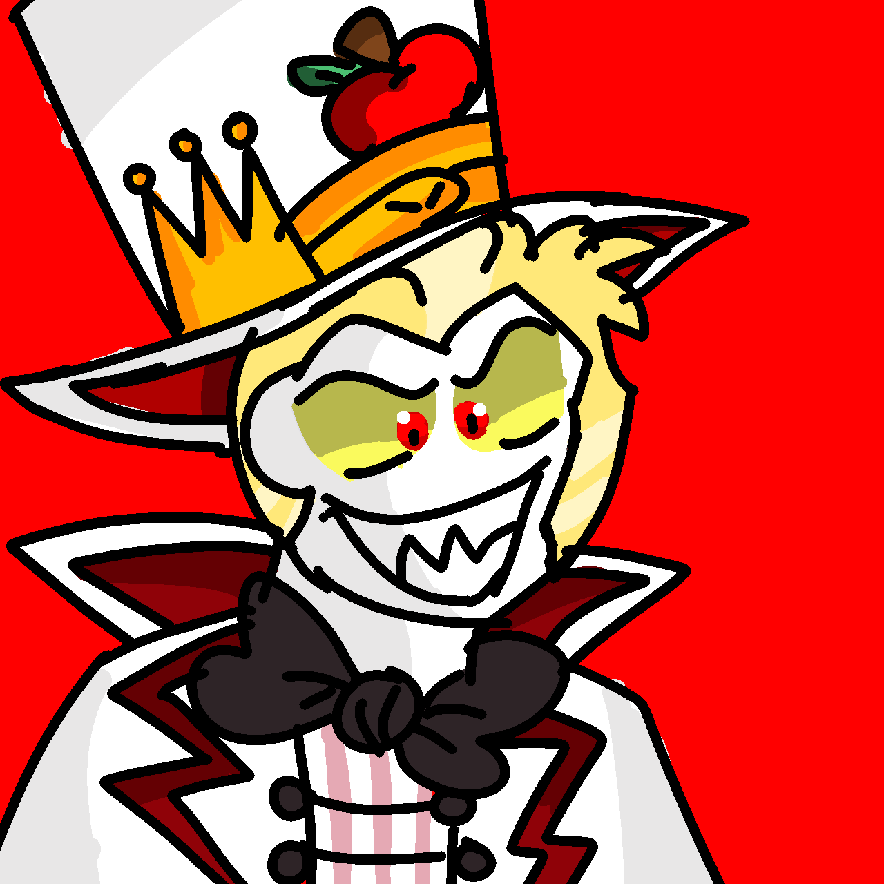 Day one drawing Hazbin Hotel characters - ibisPaint