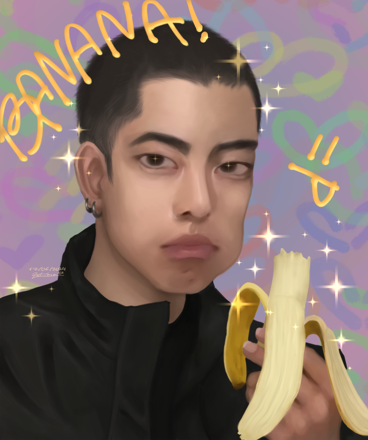 Banana! - ibisPaint