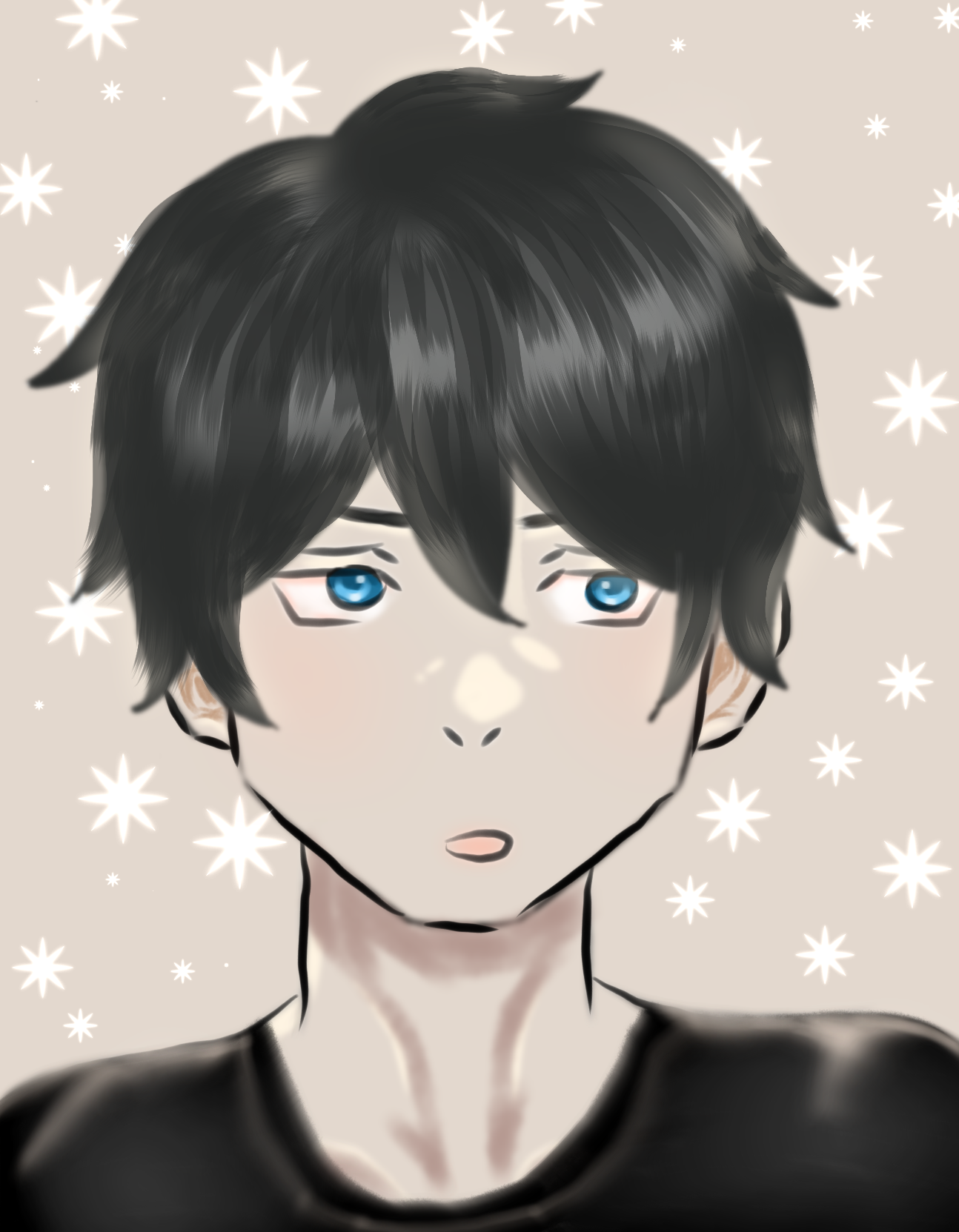 soft boy - ibisPaint