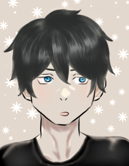 soft boy - ibisPaint