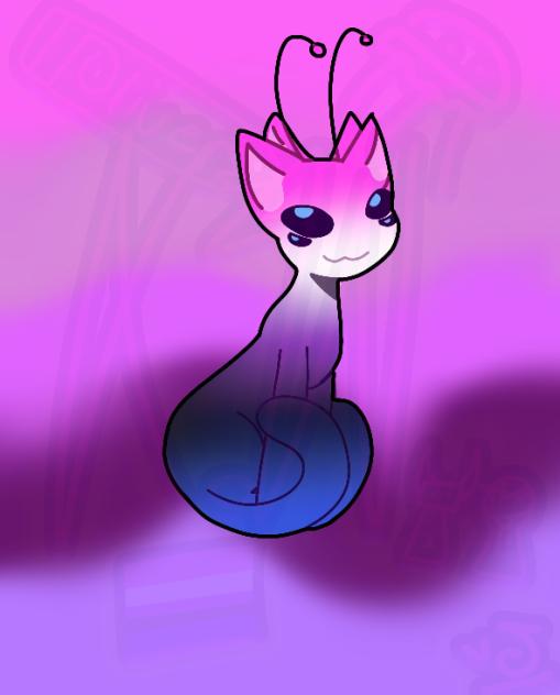 alien genderfluid cat¡¡ - ibisPaint