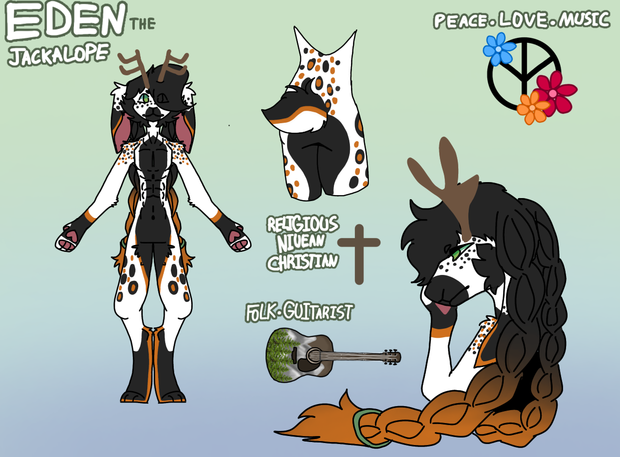 Eden’s updated reference sheet! - ibisPaint
