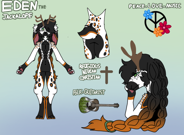Eden’s updated reference sheet! - ibisPaint