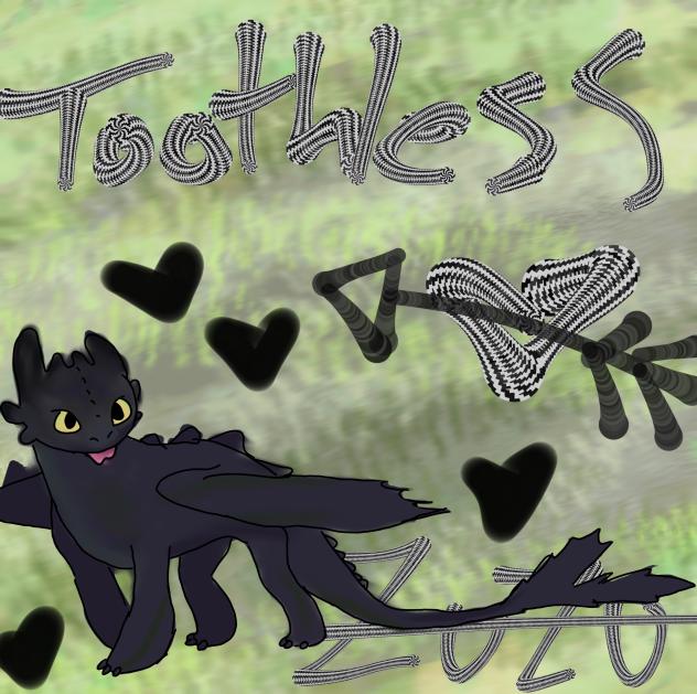 toothless - ibisPaint