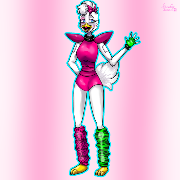 glamrock chica - ibisPaint