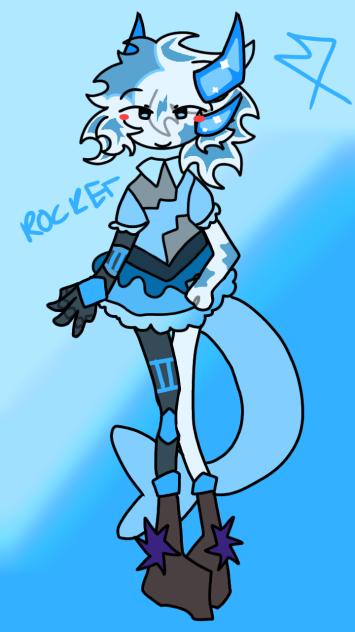 rocket Lolita dress - ibisPaint