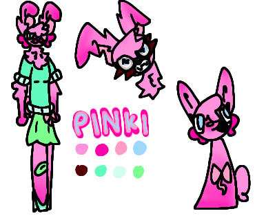 Pinki the Gossip Girl - ibisPaint