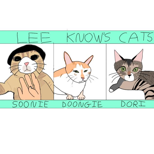 Lee know's cats - ibisPaint