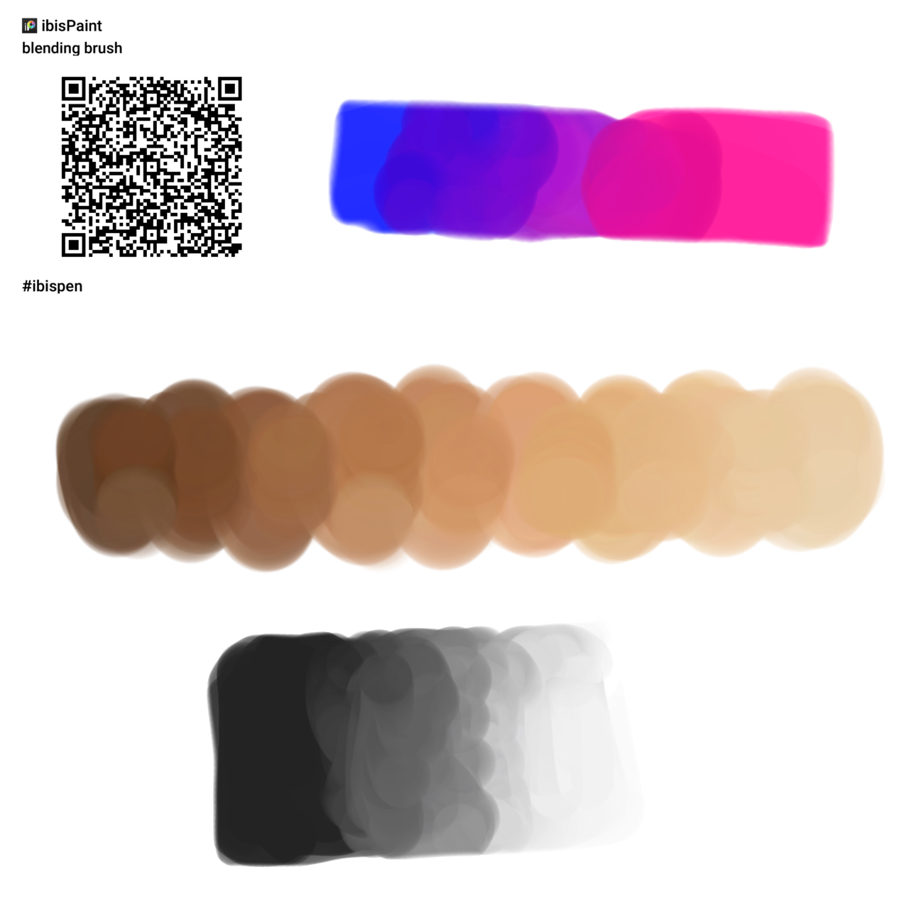 bending brush - ibisPaint