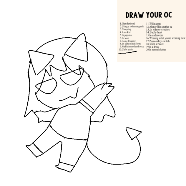 Lazy af again - ibisPaint