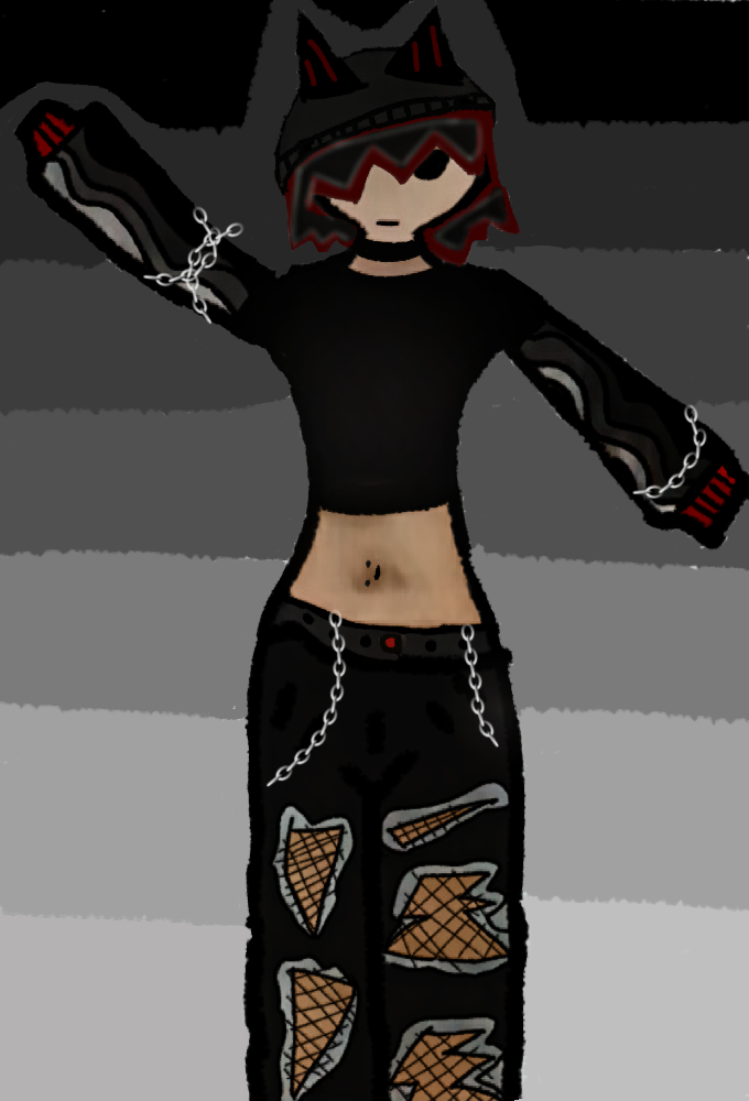 emo person - ibisPaint