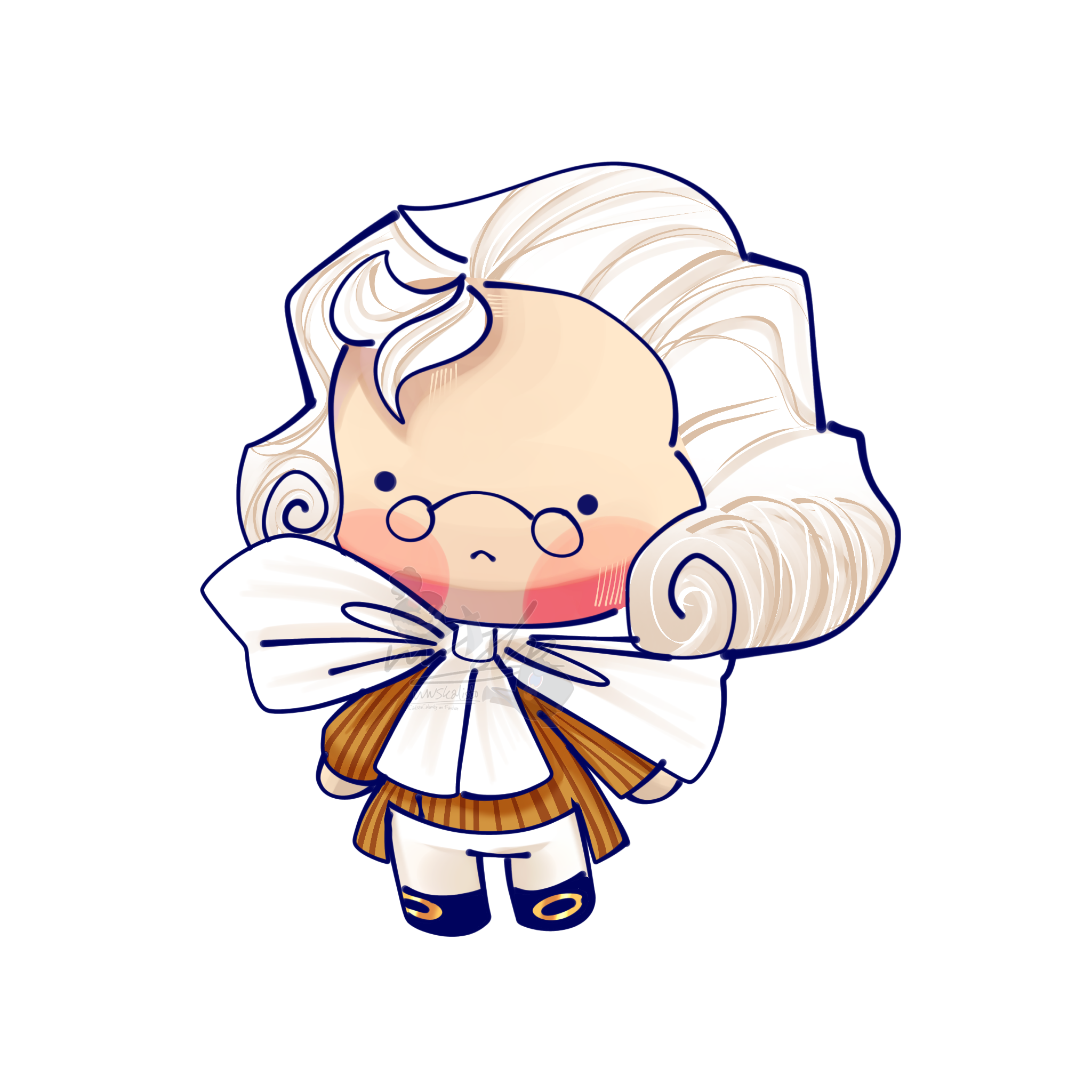 transparent robesploinky - ibisPaint