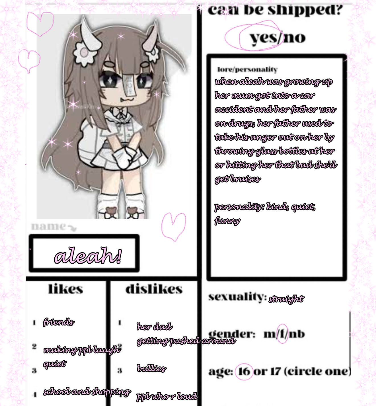 oc for bublegum bitch - ibisPaint