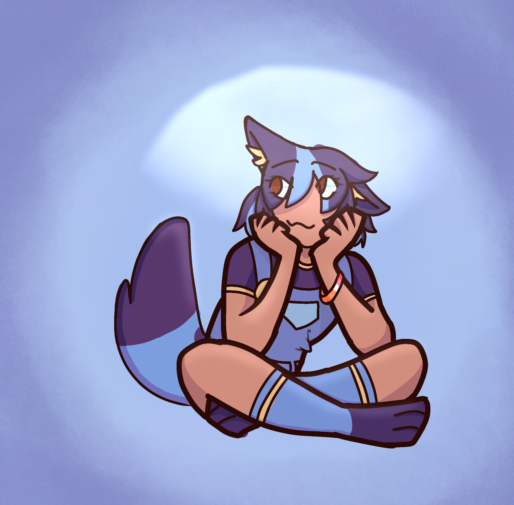 AAAAAAAAA BLUEYYY- - ibisPaint