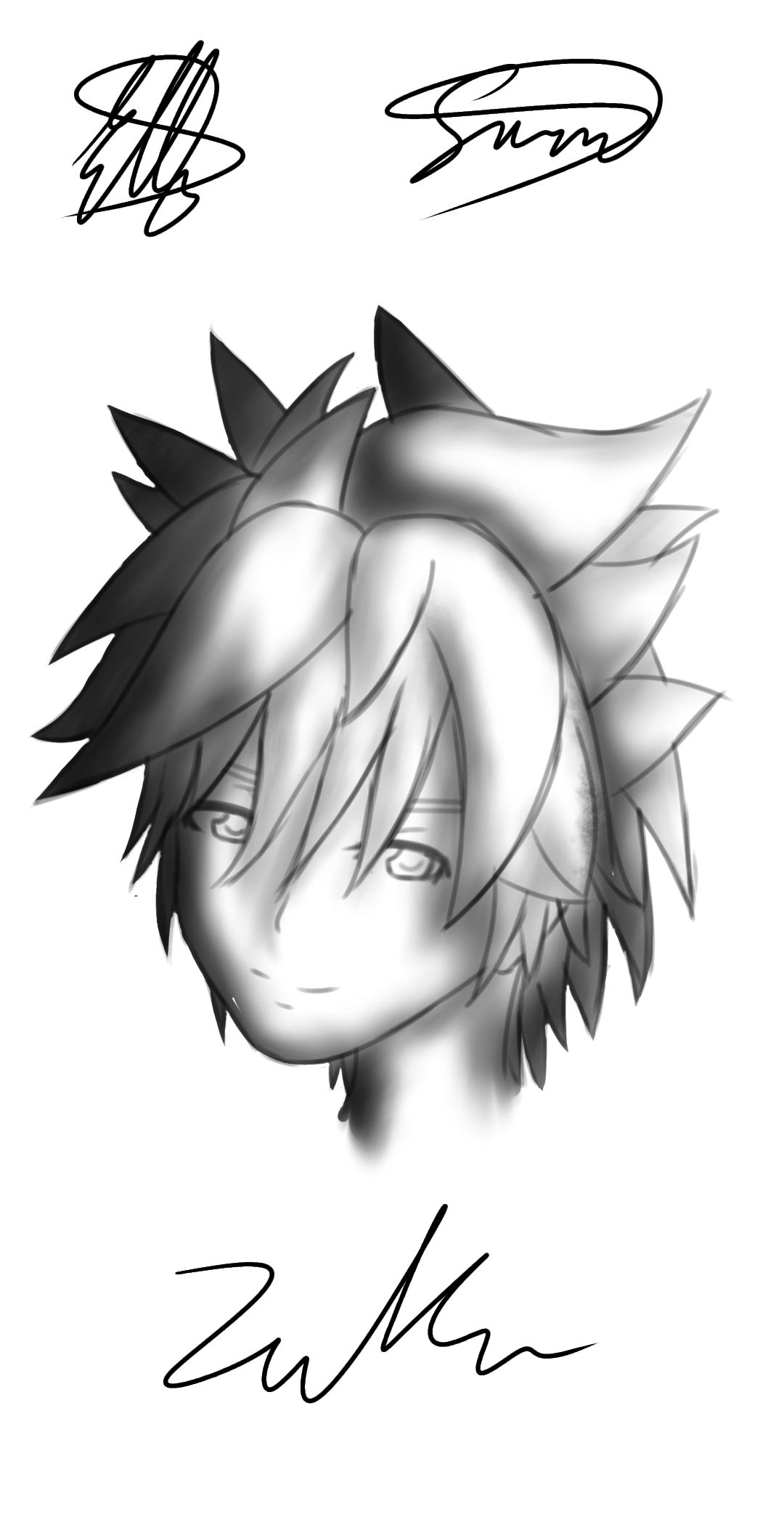 Zuku headshot - ibisPaint