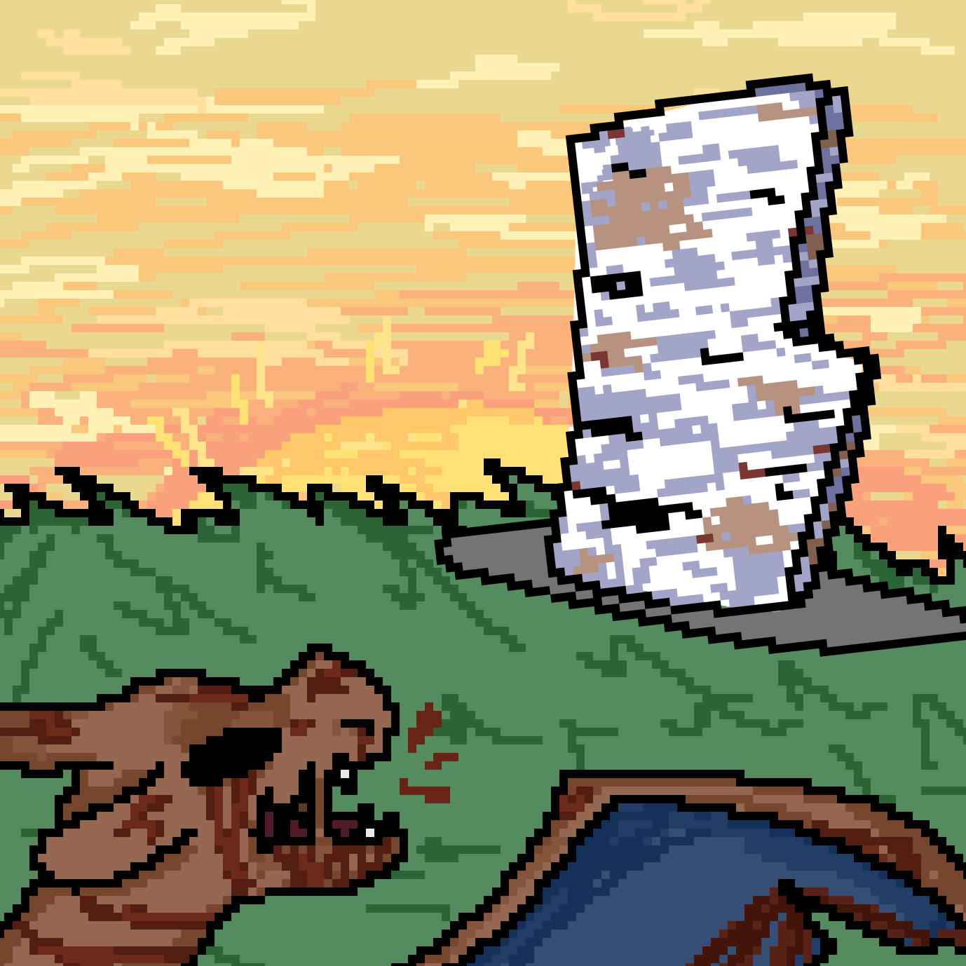 Pokémon creepy pasta miki v.s missingno - ibisPaint