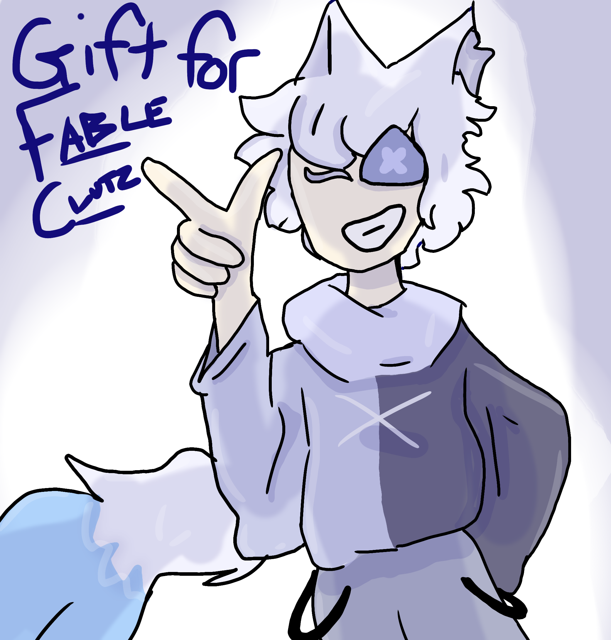 Gift for Fable Clutz - ibisPaint