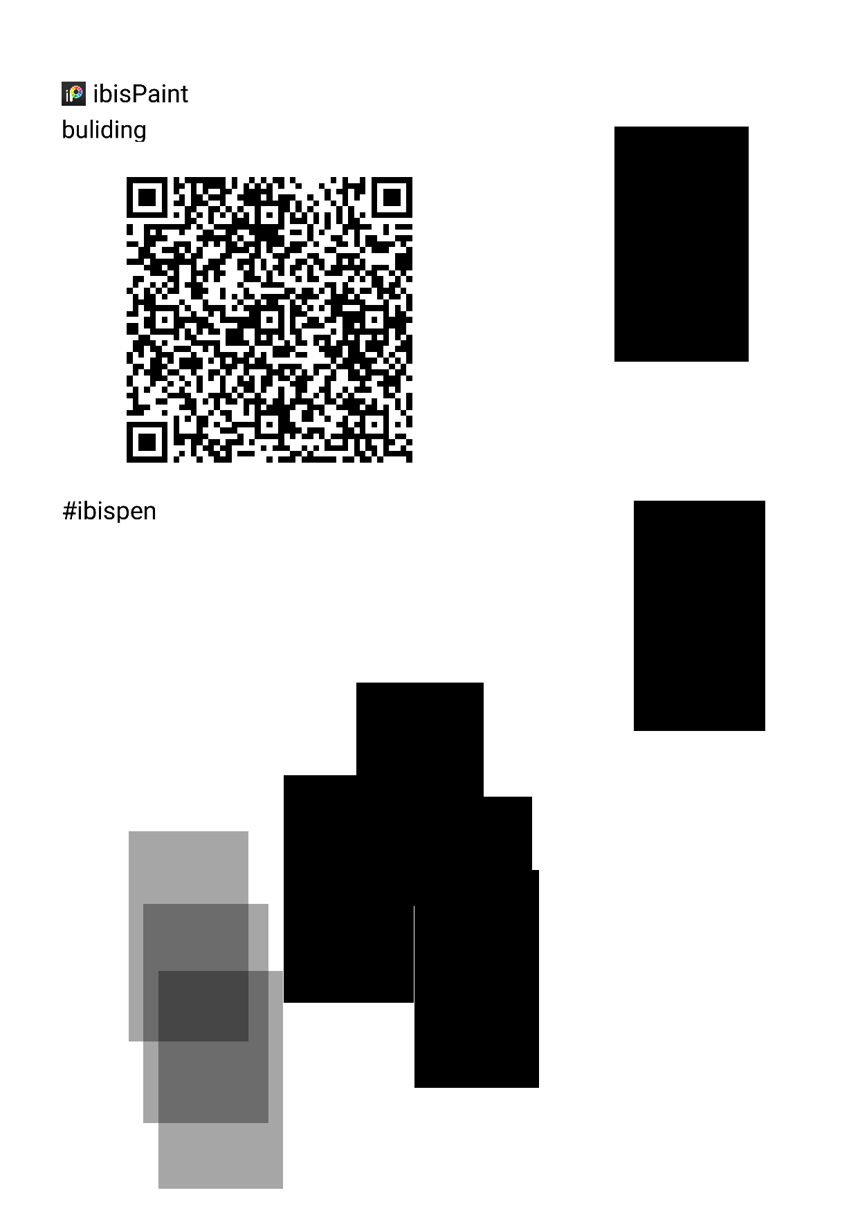 buliding or rectangle brush - ibisPaint