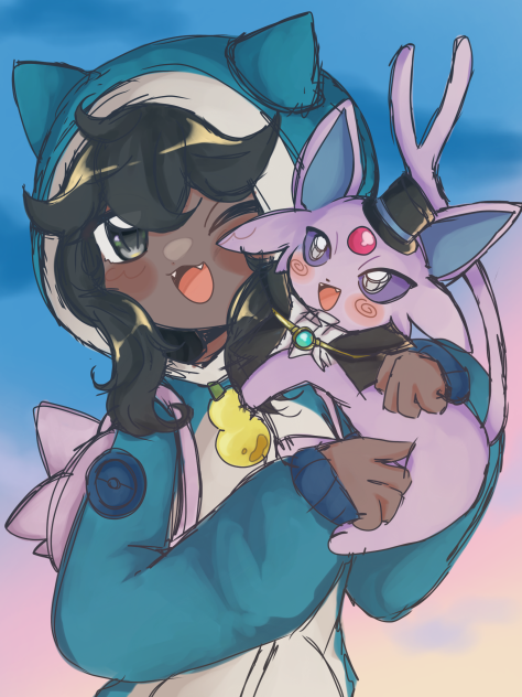 My Poke Unite Chara - ibisPaint