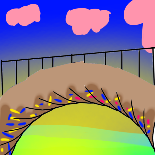 The donut bridge - ibisPaint