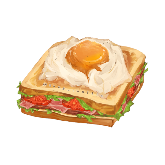sandwich 』 - ibisPaint