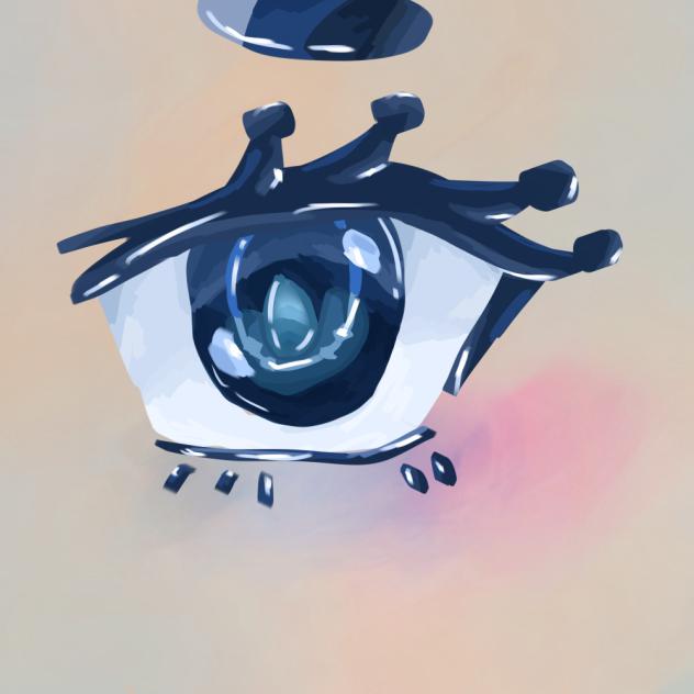 Eye practice - ibisPaint