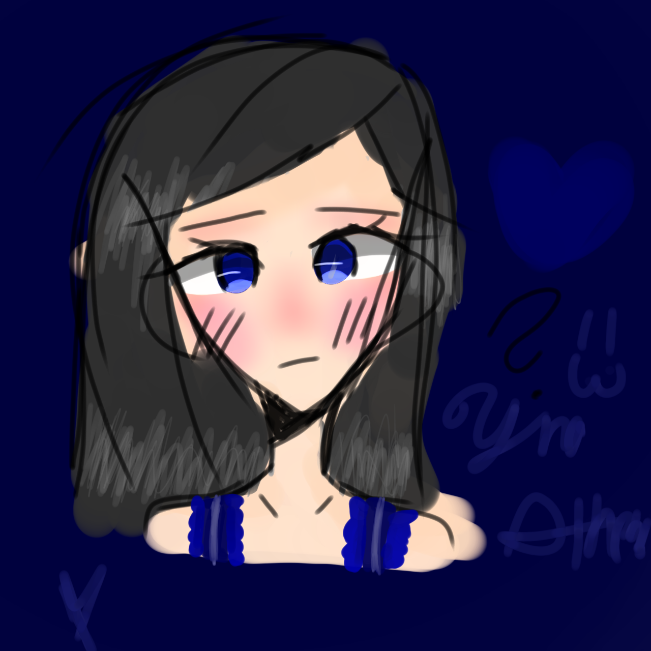 Random girly - ibisPaint