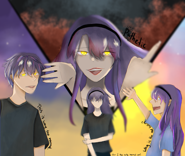 Amethyst Au’s - ibisPaint