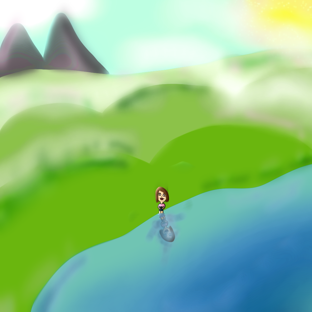 the lake - ibisPaint