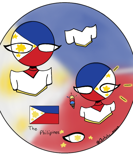 Chibi Philippines - ibisPaint