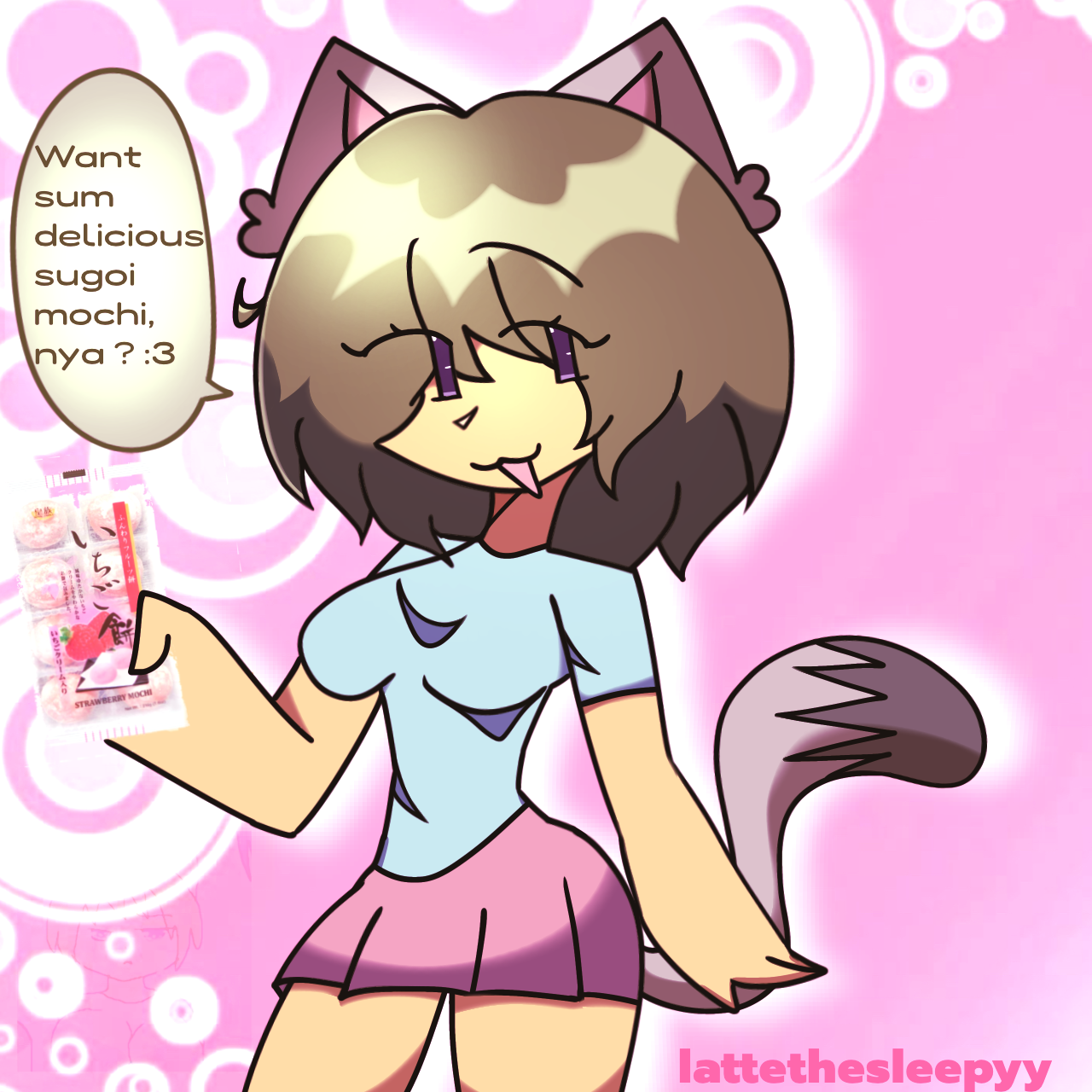 raku chan - ibisPaint