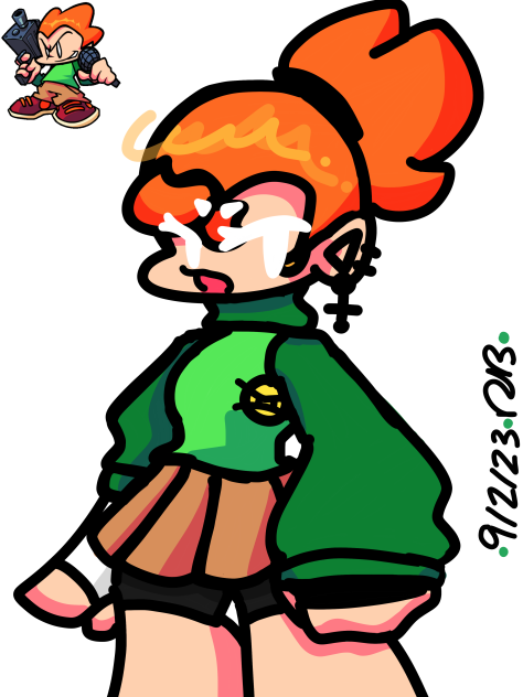 •Genderbend Pico• - ibisPaint