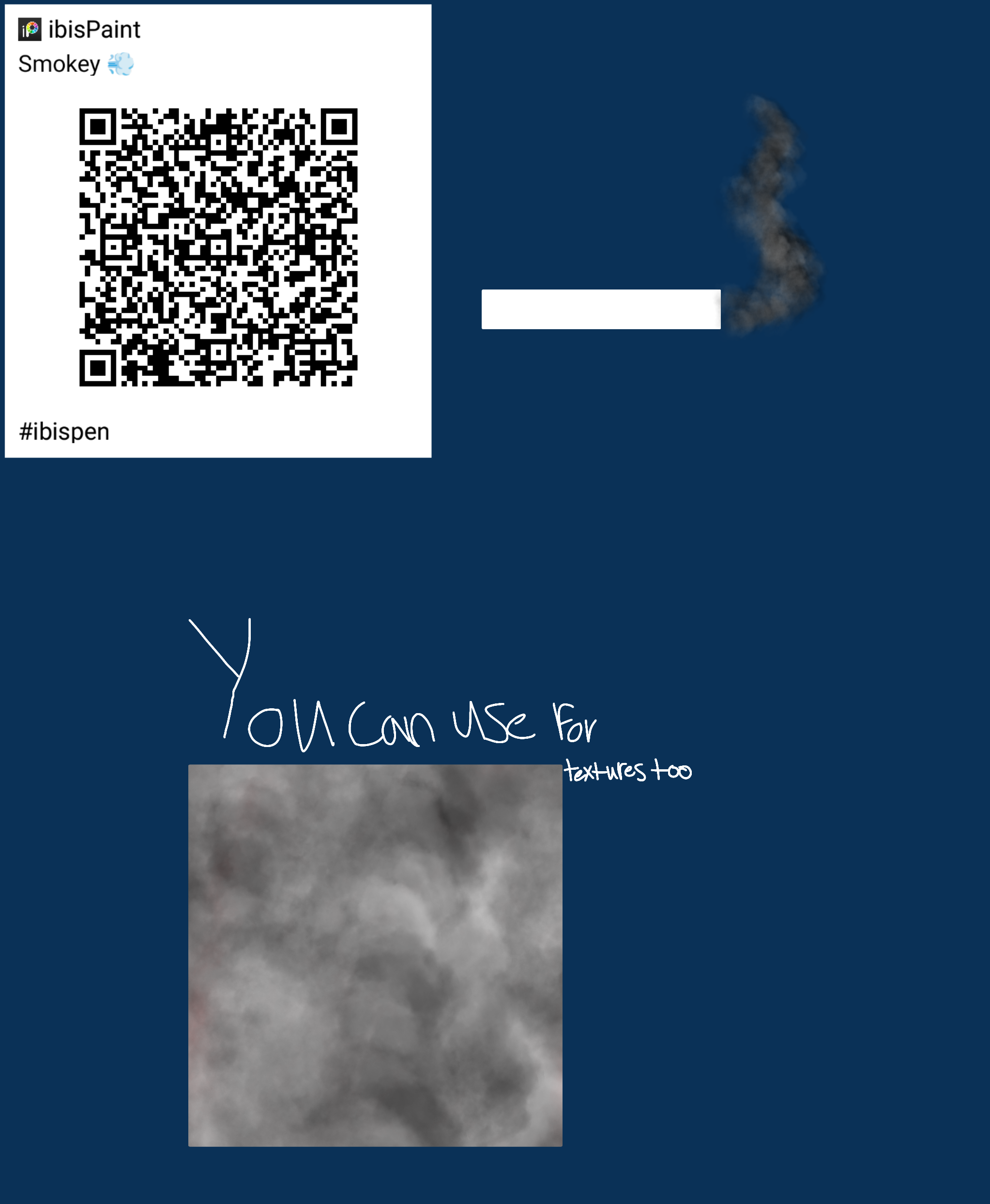 Smokey Brush - ibisPaint