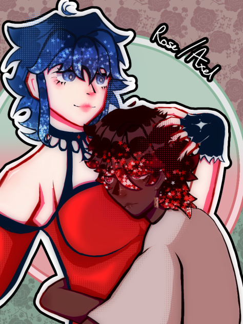 Solaria & Damien - ibisPaint