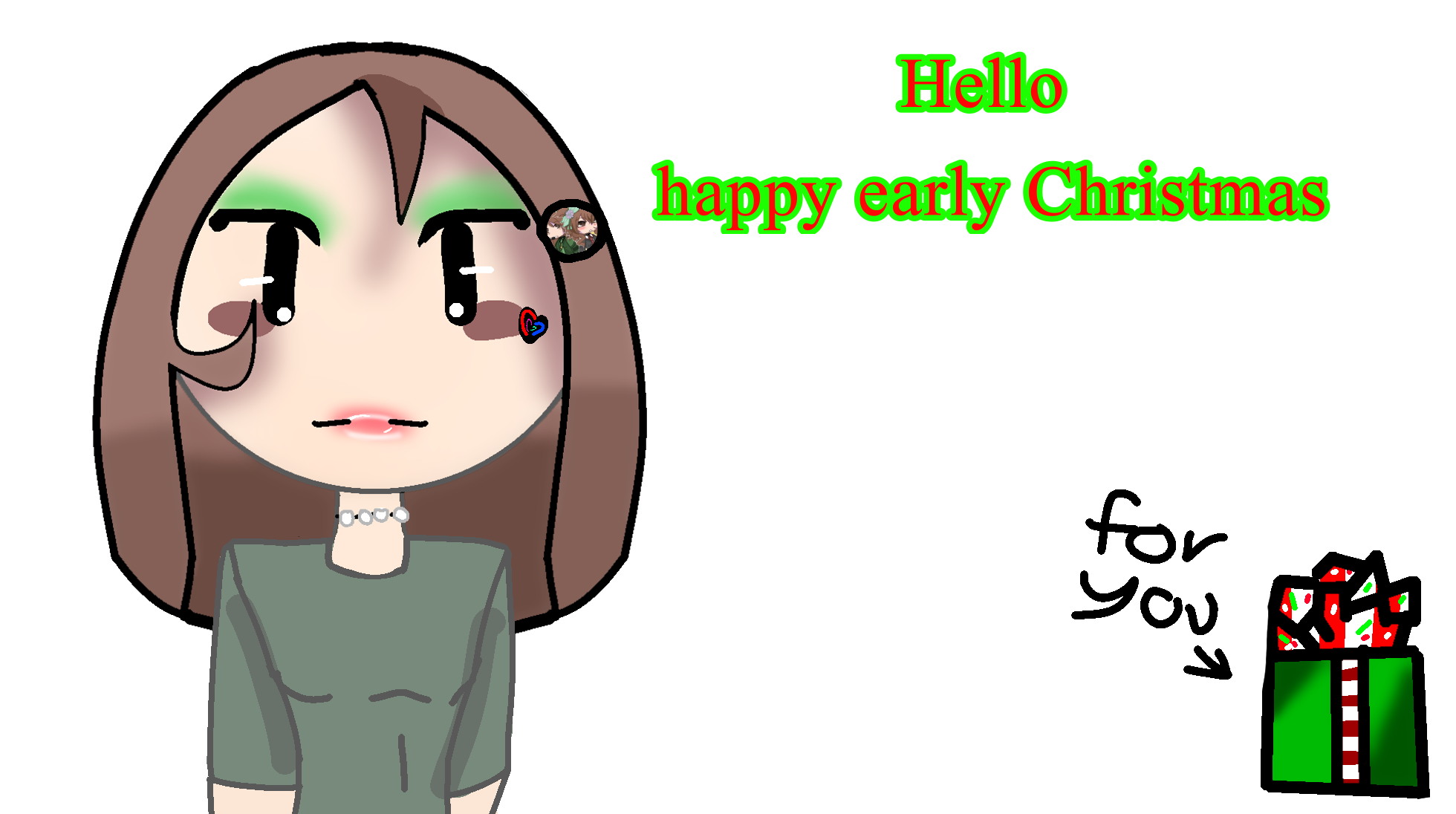 Happy early Christmas - ibisPaint