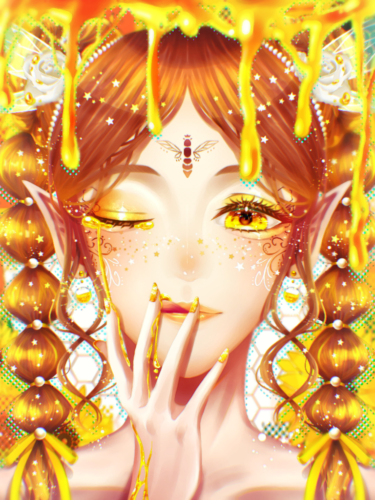 queen of honey - ibisPaint