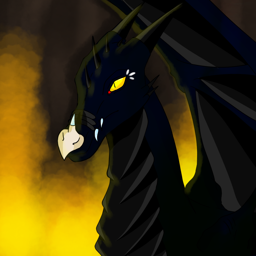 Deathseer I nightwing I WOF dragon - ibisPaint