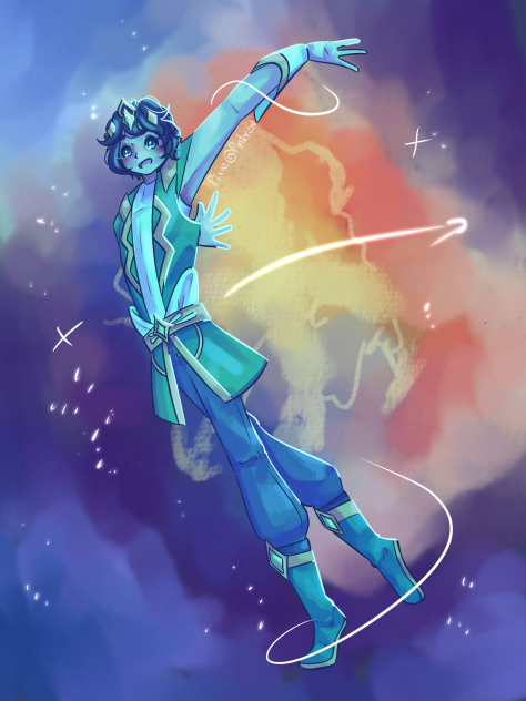 Magical Girl (Boy) Draco - ibisPaint