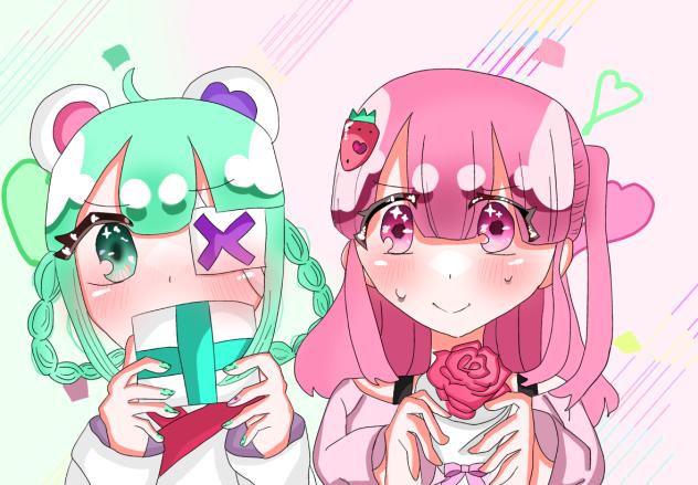 chocolate box風 - ibisPaint