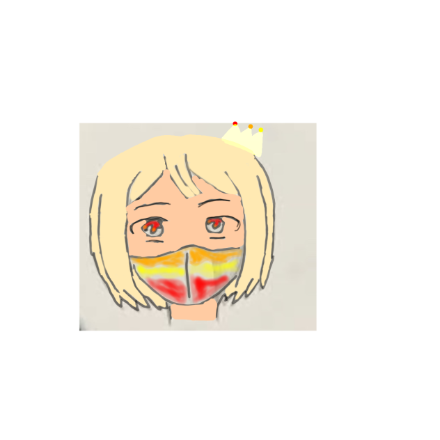 Flame queen - ibisPaint