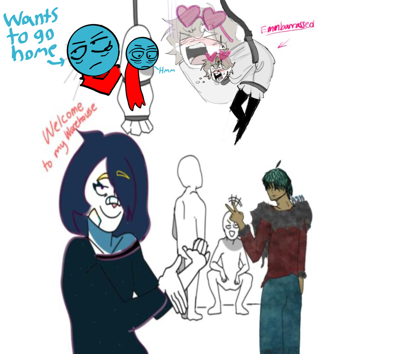 Kidnapping collab 😛🥀 - ibisPaint